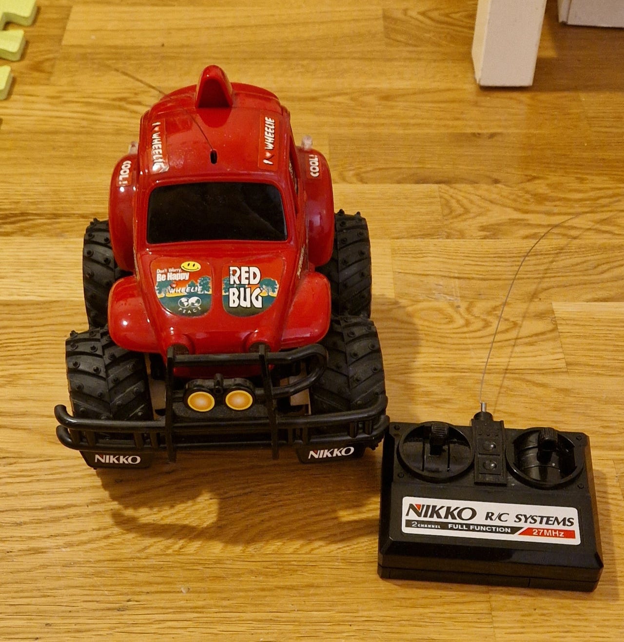 Nikko RC Red Bug vintage radiostyrt bil – fungerer, lite brukt! | FINN ...