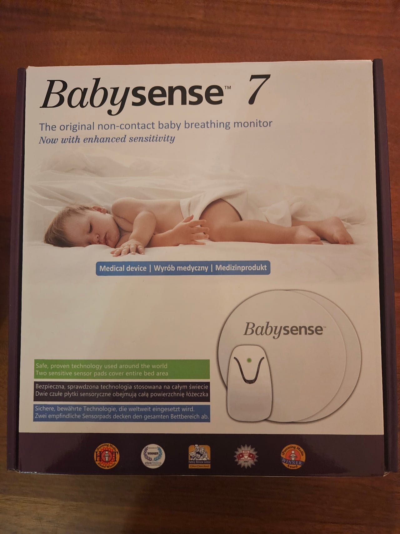 Babysense 7 Babyalarm | FINN-torget