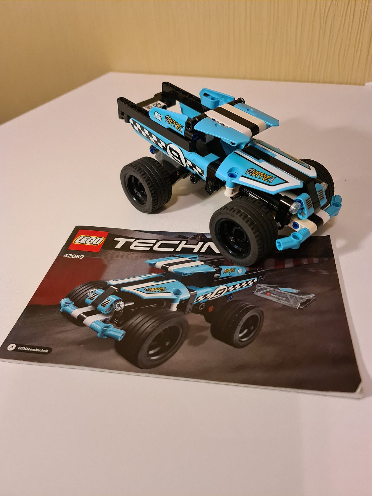 Lego Technic nr. 42059, Stunt Truck, selges | FINN-torget