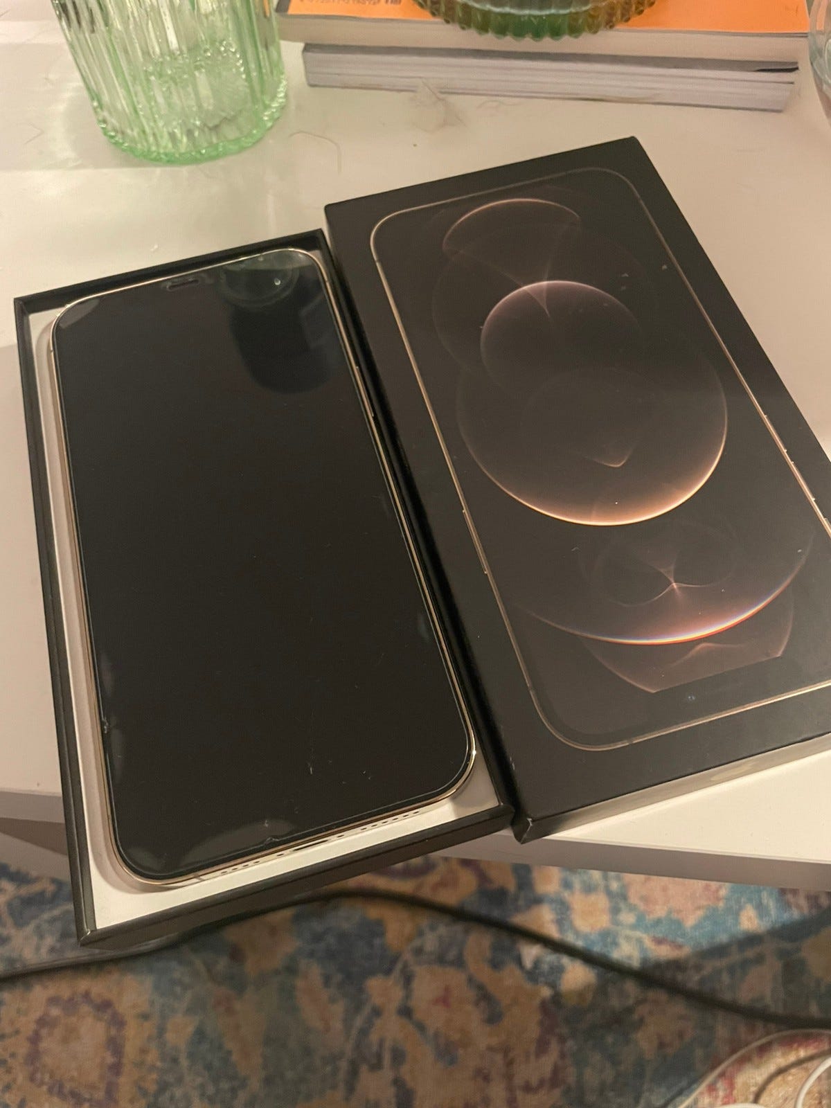 iPhone Pro Max 12 / gull - 128gb | FINN-torget