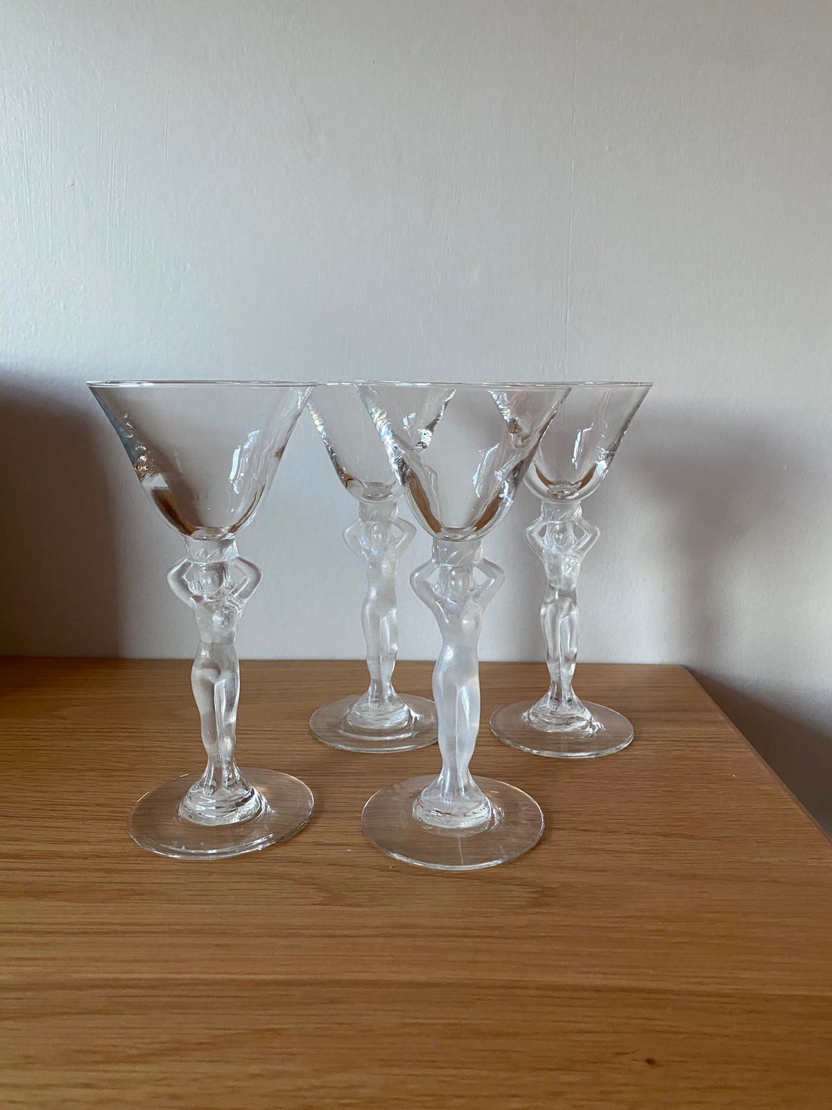 Bayel Nude Glass 4 stk | FINN-torget