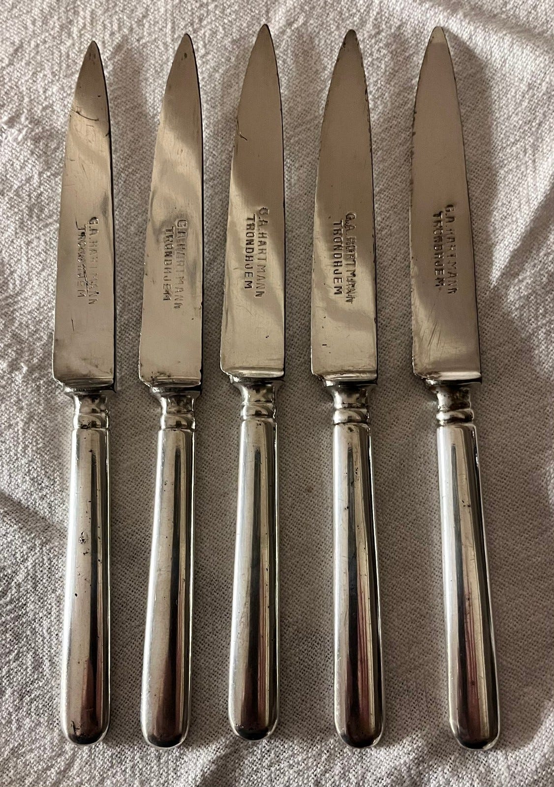 Fruktkniver, 5 stk | FINN-torget