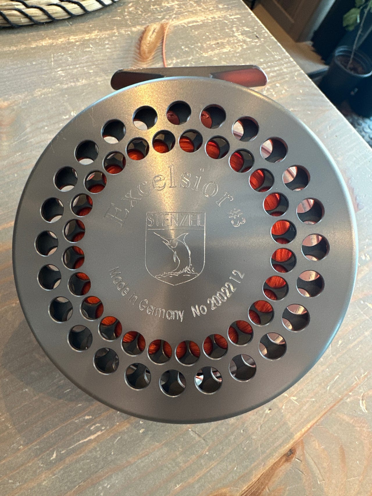 Stenzel Excelsior #3 fluesnelle | FINN-torget