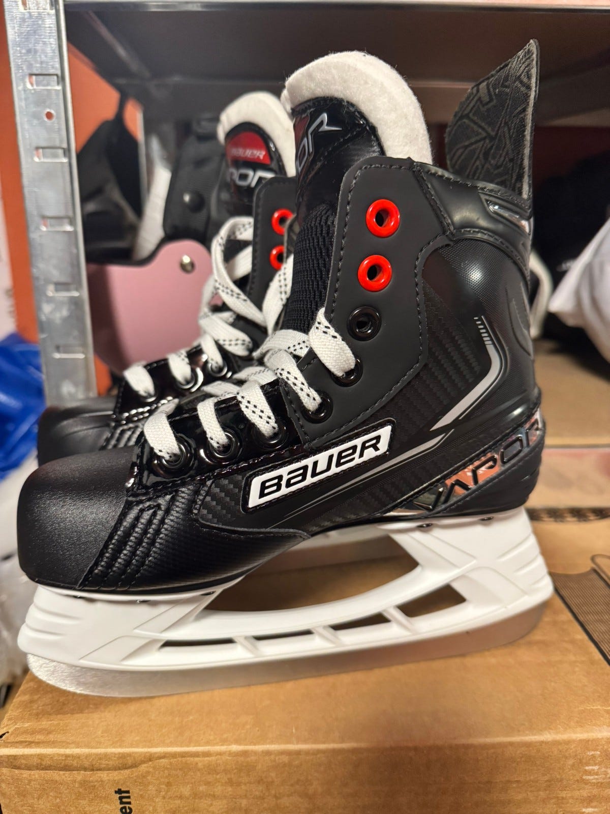 Bauer Vapor X3.5 Jr. str 1D | FINN-torget