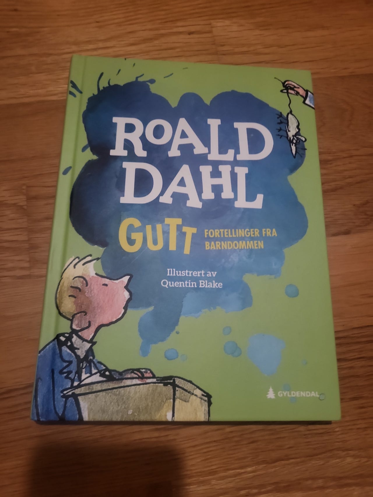 Roald Dahl Gutt | FINN-torget