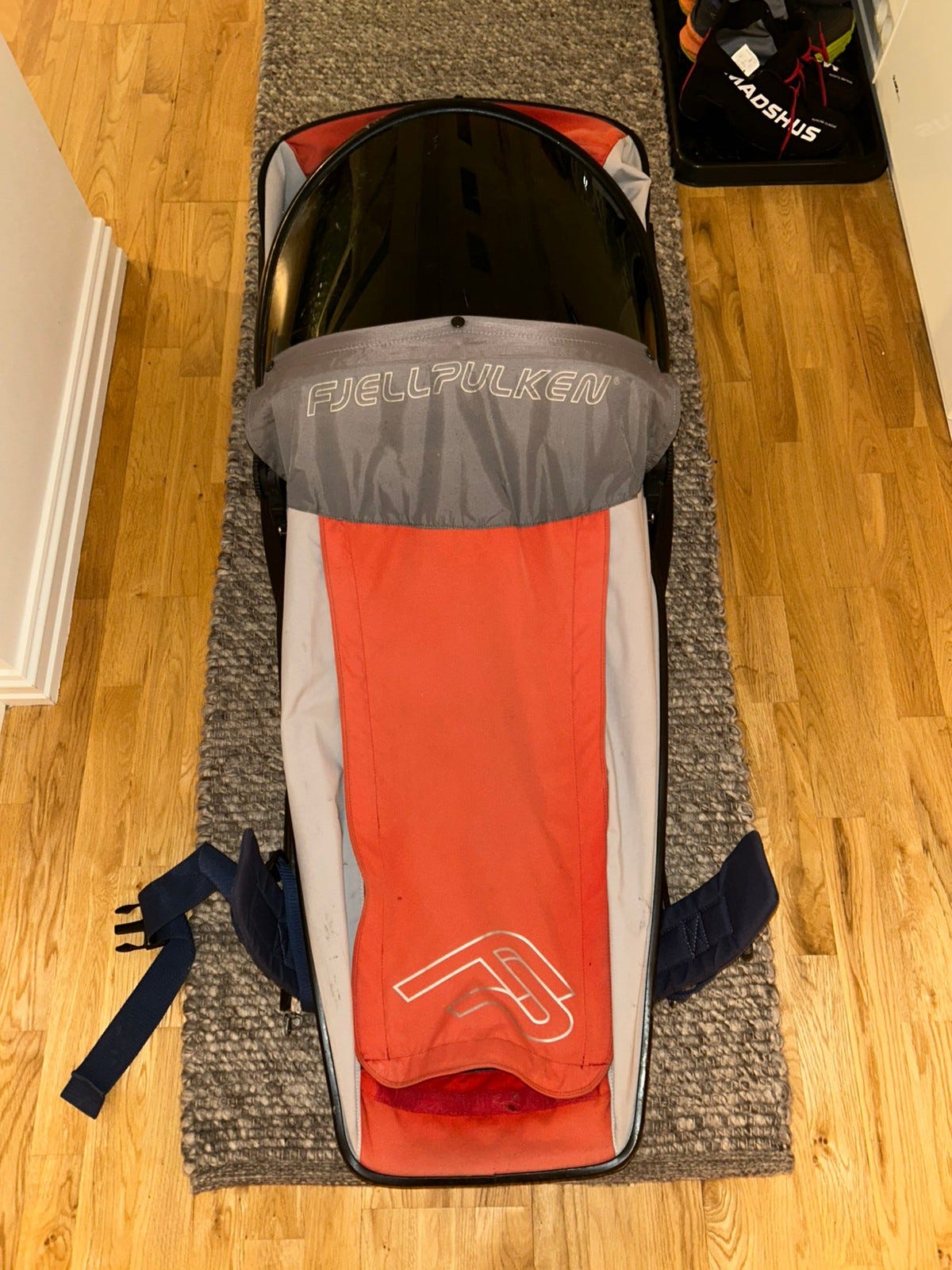 Fjellpulken komplett pulk | FINN-torget