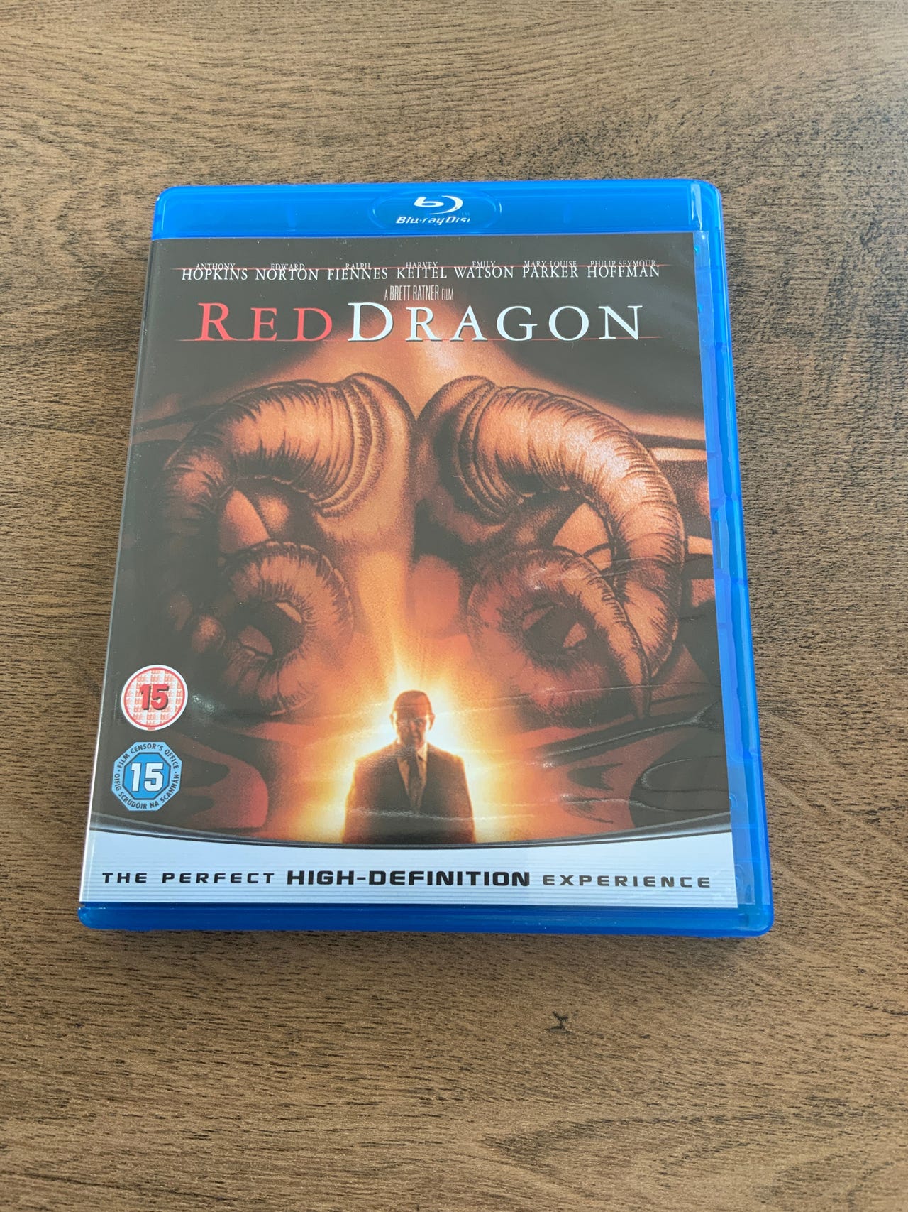 Red Dragon Blu Ray. Anthony Hopkins | FINN-torget