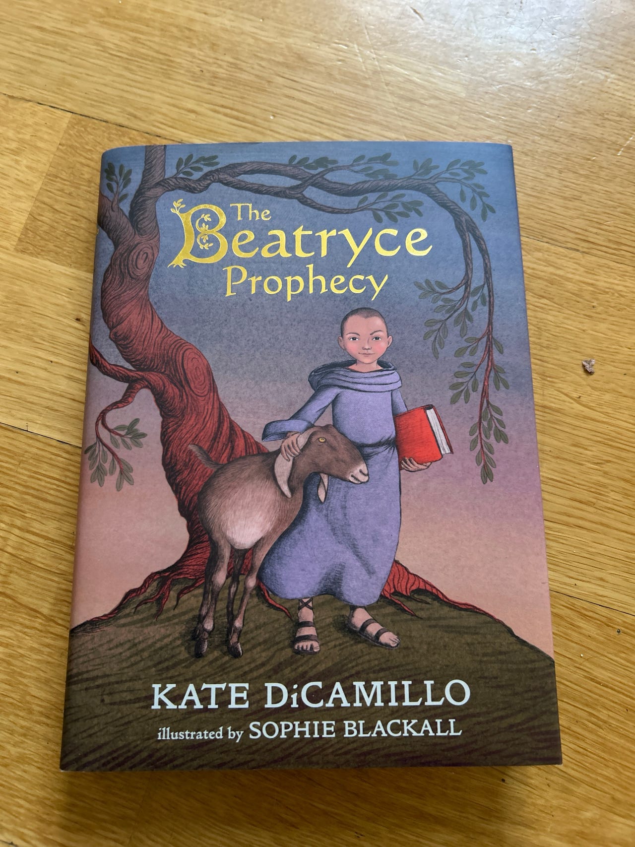 The Beatryce Prophecy: Middle years book in English | FINN-torget