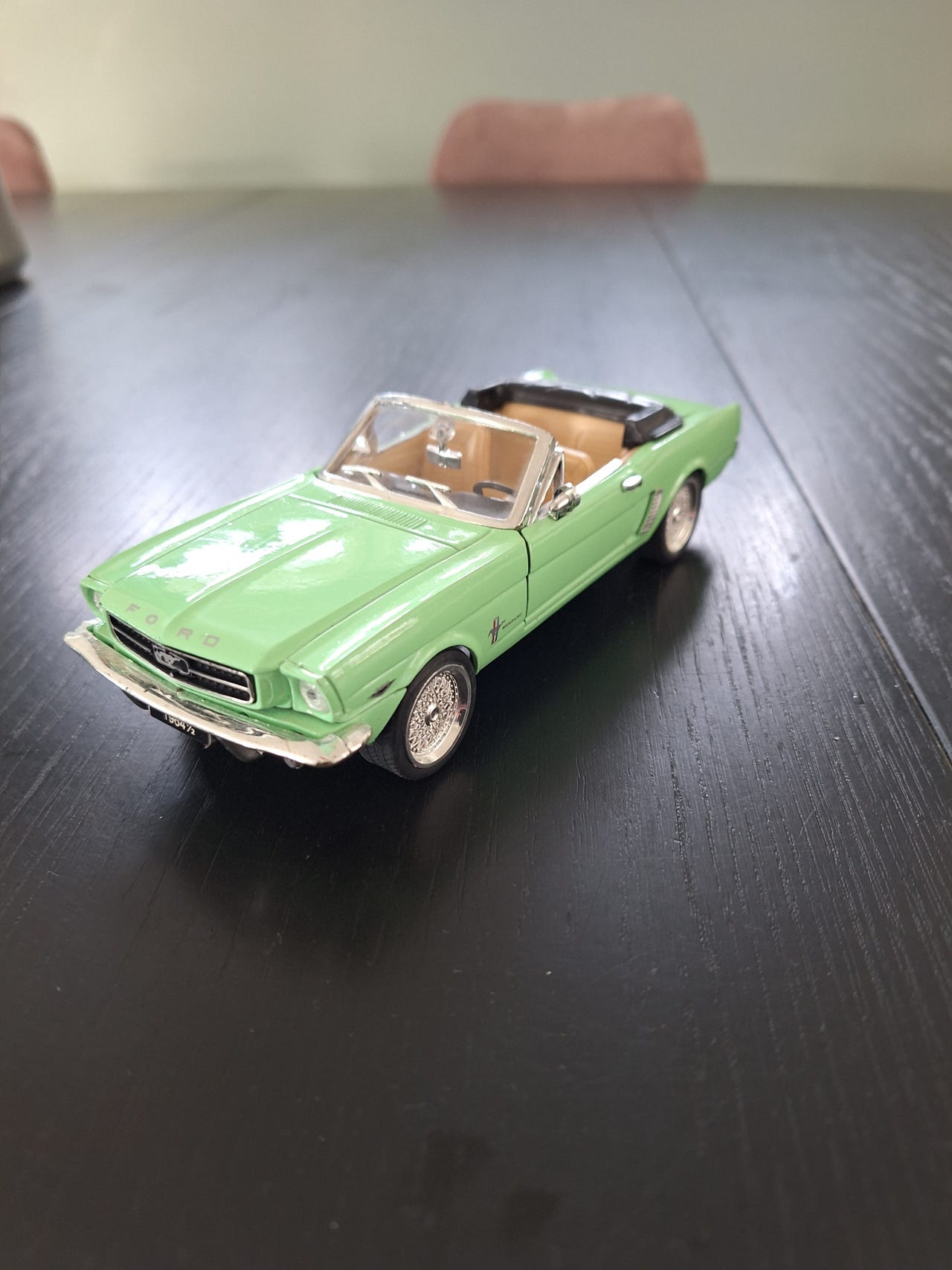 1965 mustang modellbil | FINN-torget