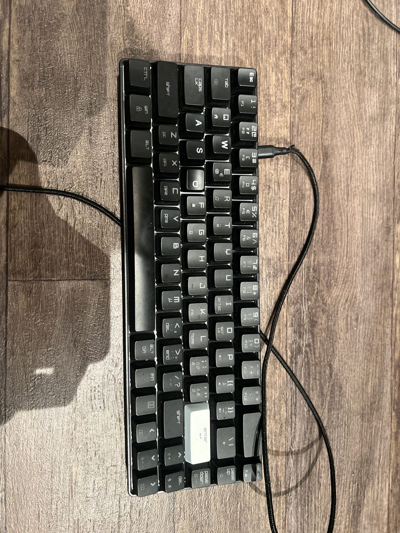 CEPTER ALPHA GAMING KEYBOARD | FINN-torget