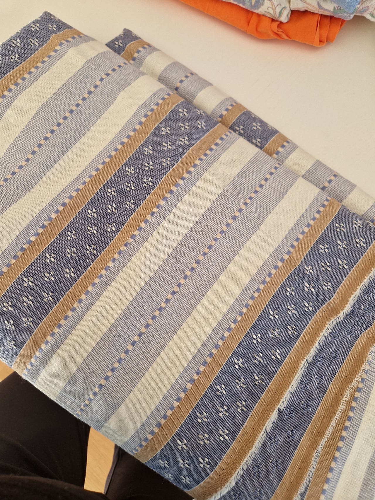 Retro gardinstoff | FINN-torget