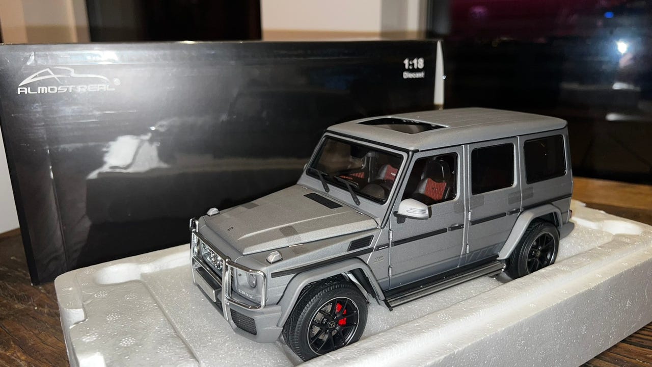 1/18 Almost Real Mercedes AMG G65 G63 Gelendewagen | FINN-torget