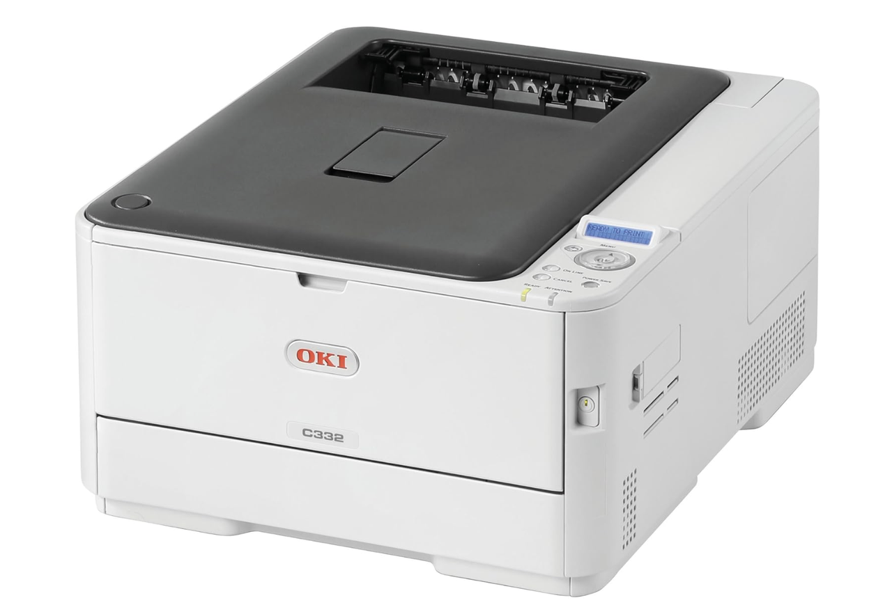 Laser fargeprinter - OKI C332 - nærmest ubrukt. Selges for 2000 ...