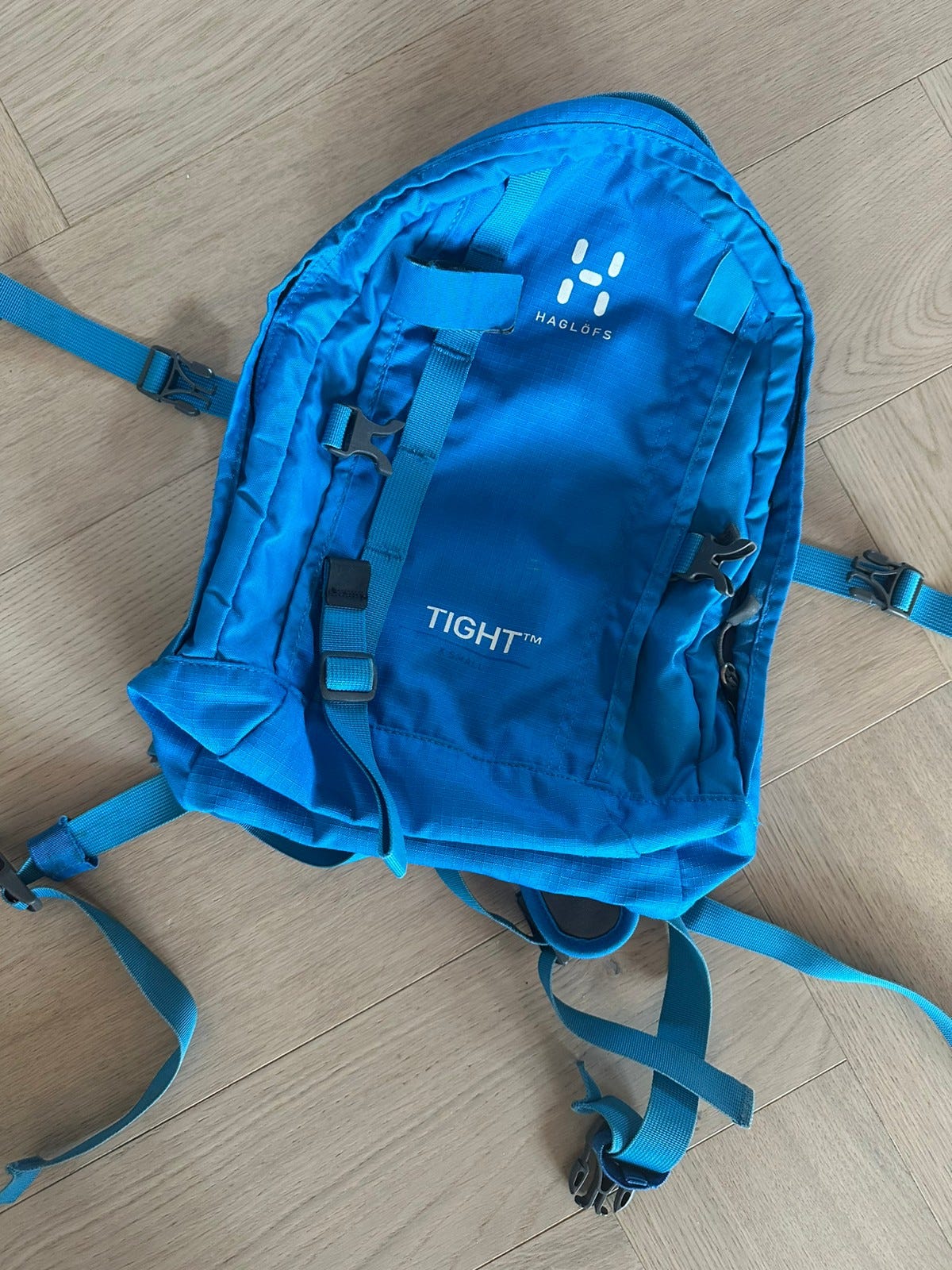 Haglöfs Tight sekk XS til barn selges | FINN-torget