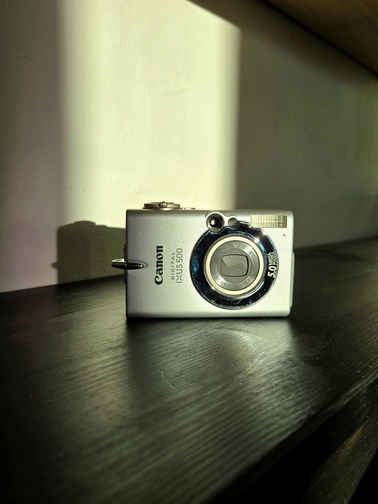 Digitalkamera Canon Ixus 500 (aka Powershot S500 / Ixy Digital 500 ...