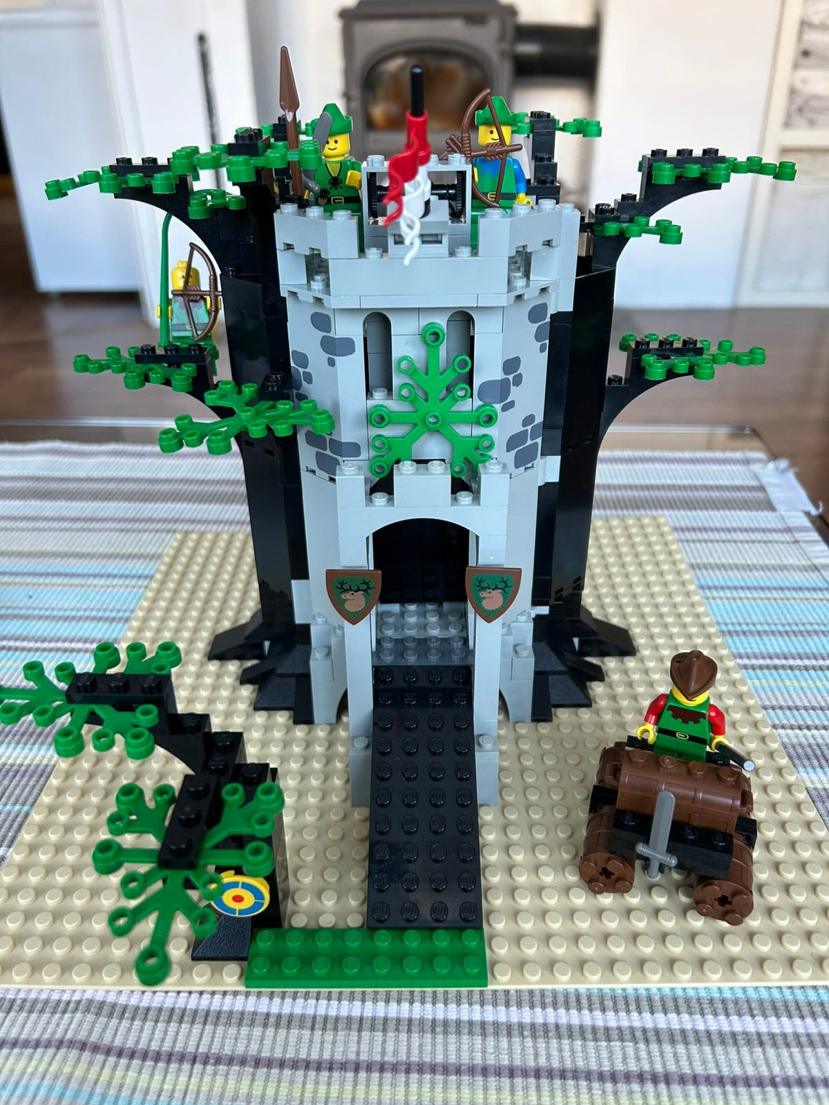 LEGO 6077 Robin Hood fra 1989 | FINN-torget