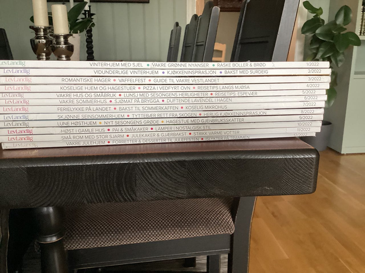 Lev landlig. Blader, magasin, interiør. | FINN-torget