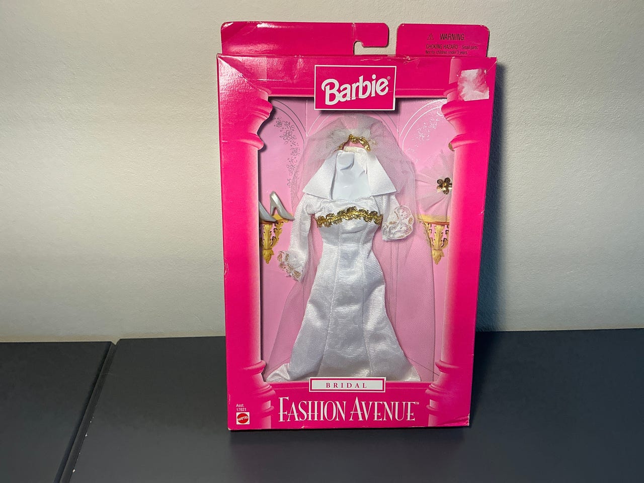 Barbie brudekjole fra 1997 | FINN-torget