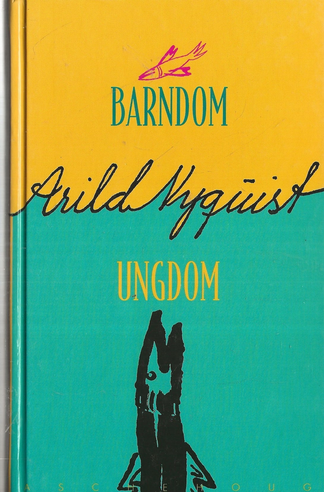 Arild Nyquist: Barndom / Ungdom - Maxibok Aschehoug 1999 | FINN-torget