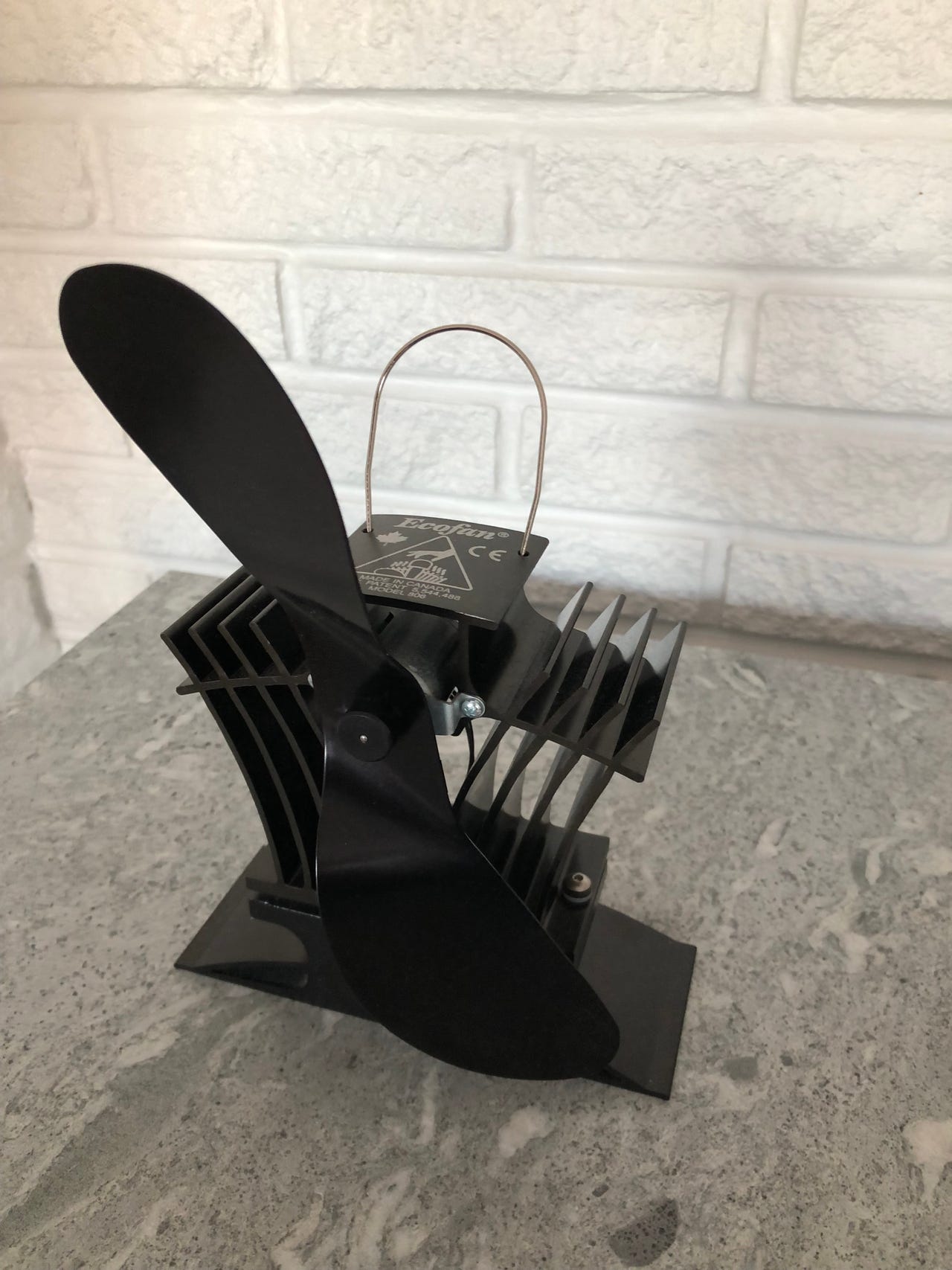 Vifte Ecofan 806 for kleberstein ovner | FINN-torget