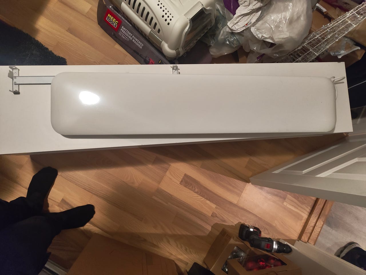 Mill 1000w wifi panelovn | FINN-torget