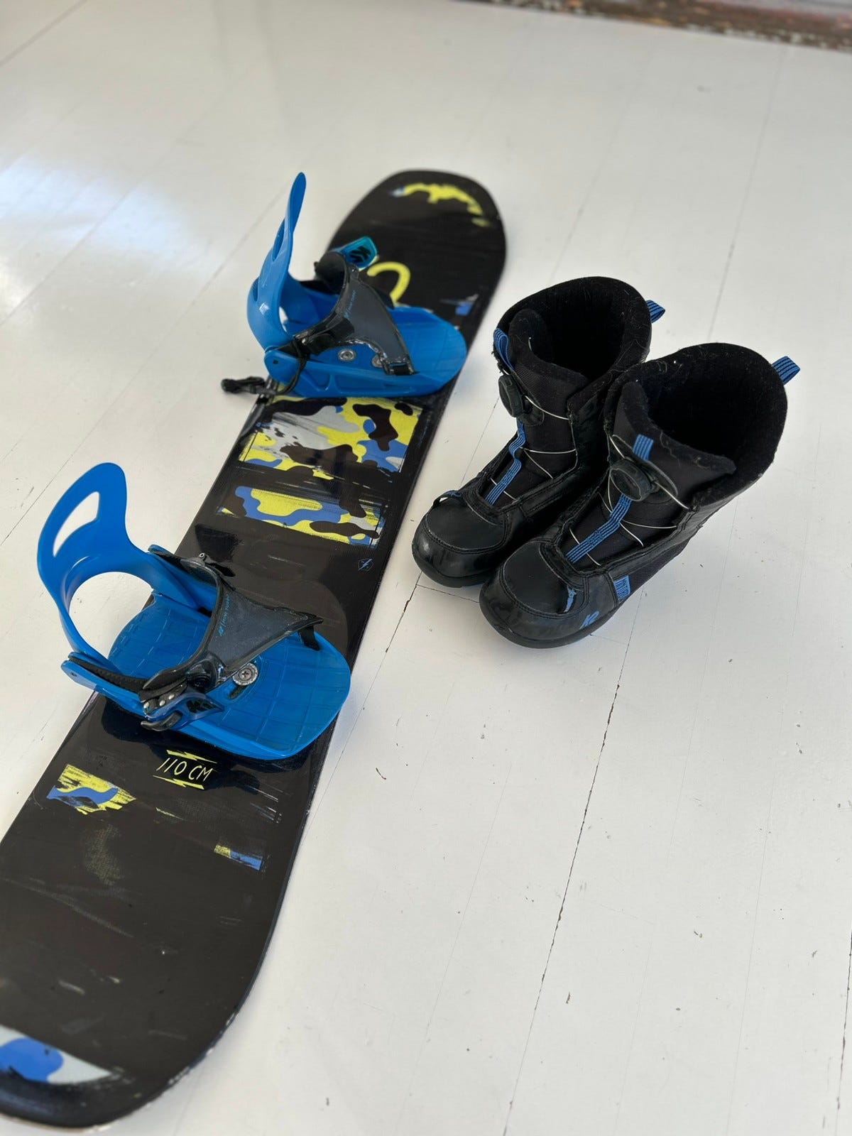 K2 Snowboard 110 cm | FINN-torget
