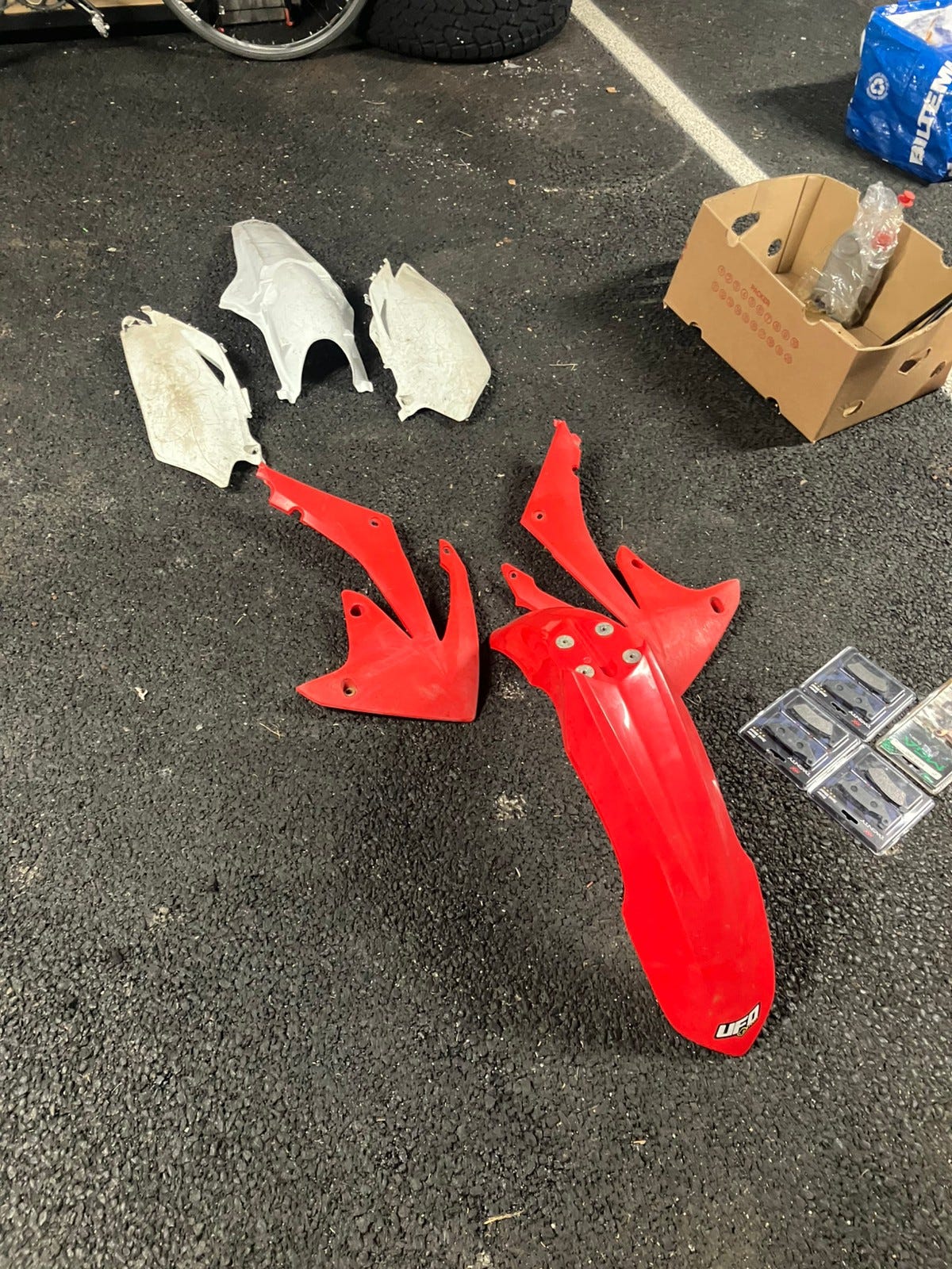 Deler til Honda CRF 250R | FINN-torget