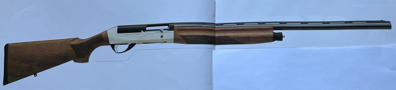 Benelli Rafaello Crio, kaliber 12, halvautomat med koffert | FINN-torget