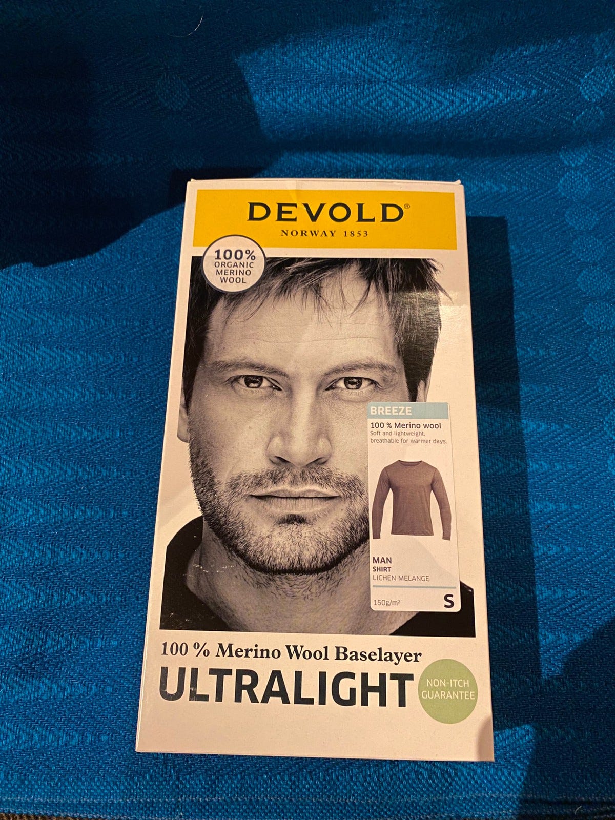 Devold 100% merino ull baselayer ultralight | FINN-torget