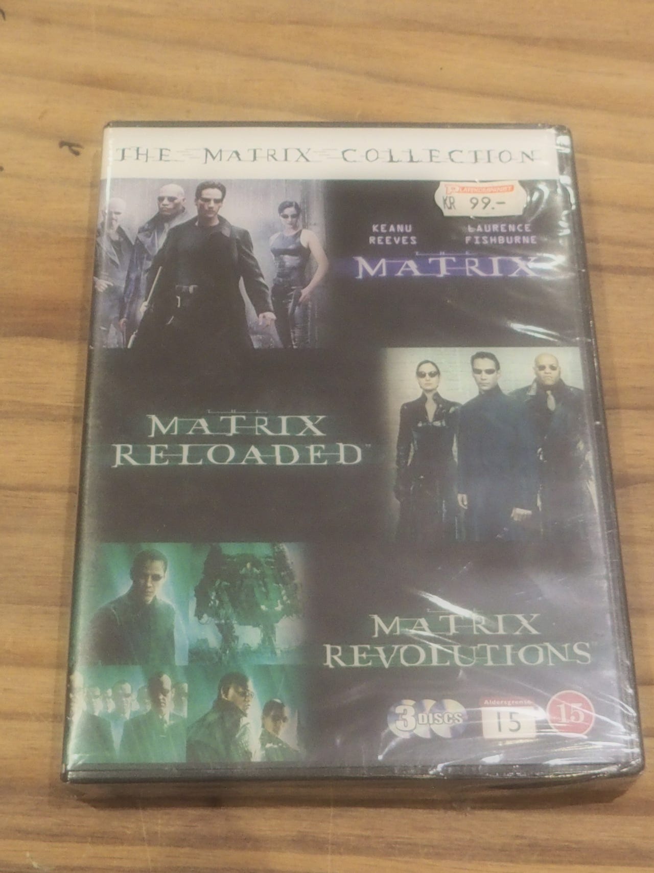 The Matrix, THE MATRIX COLLECTION | FINN-torget