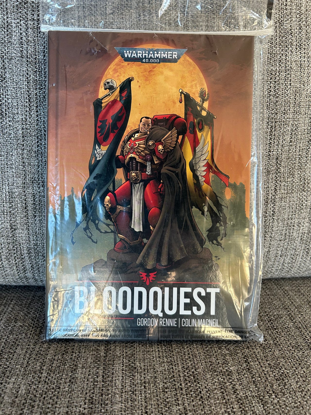 Warhammer 40k Bloodquest vol 1 | FINN-torget