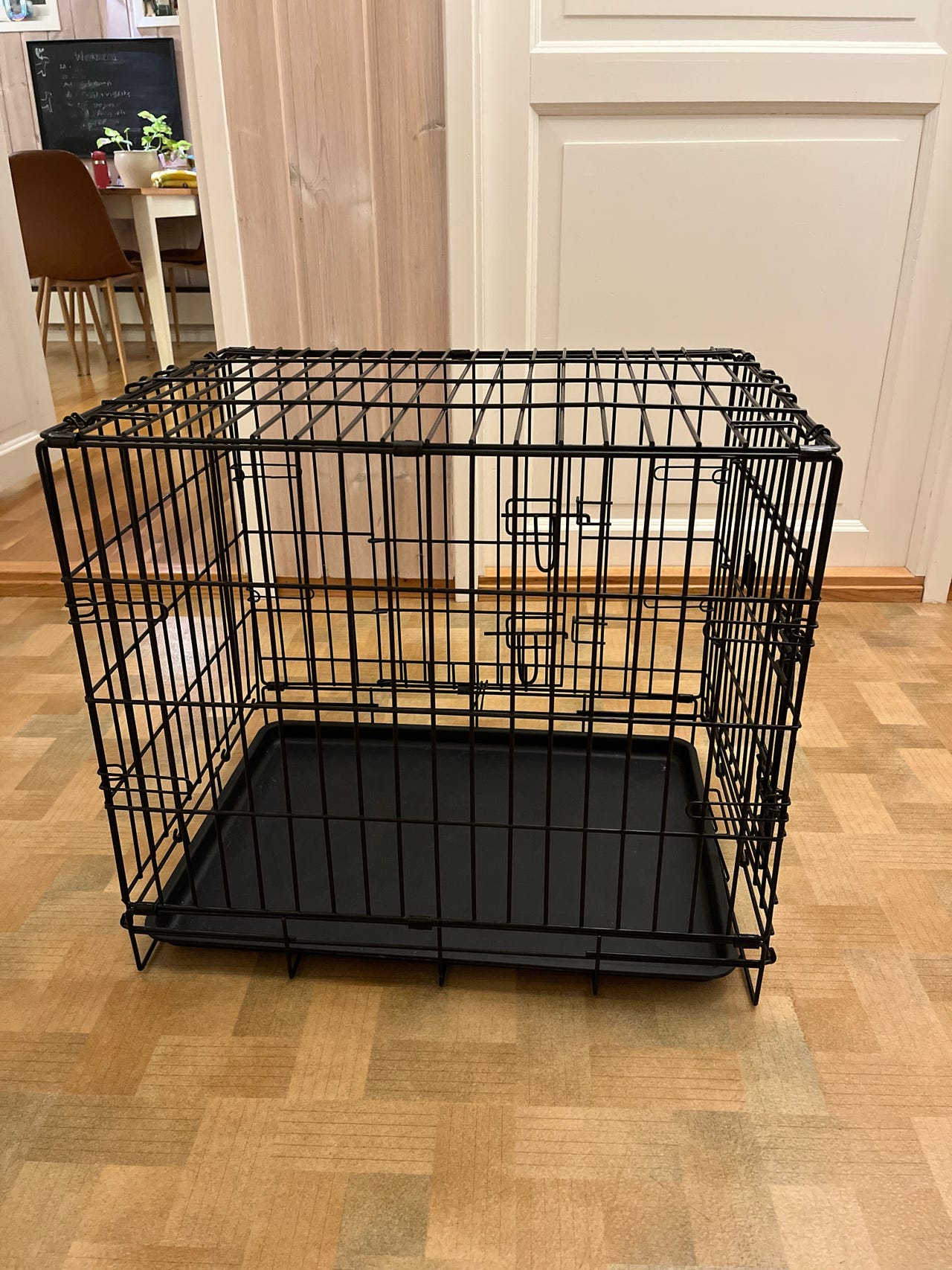 Liten hundebur 55x47x62 cm | FINN-torget