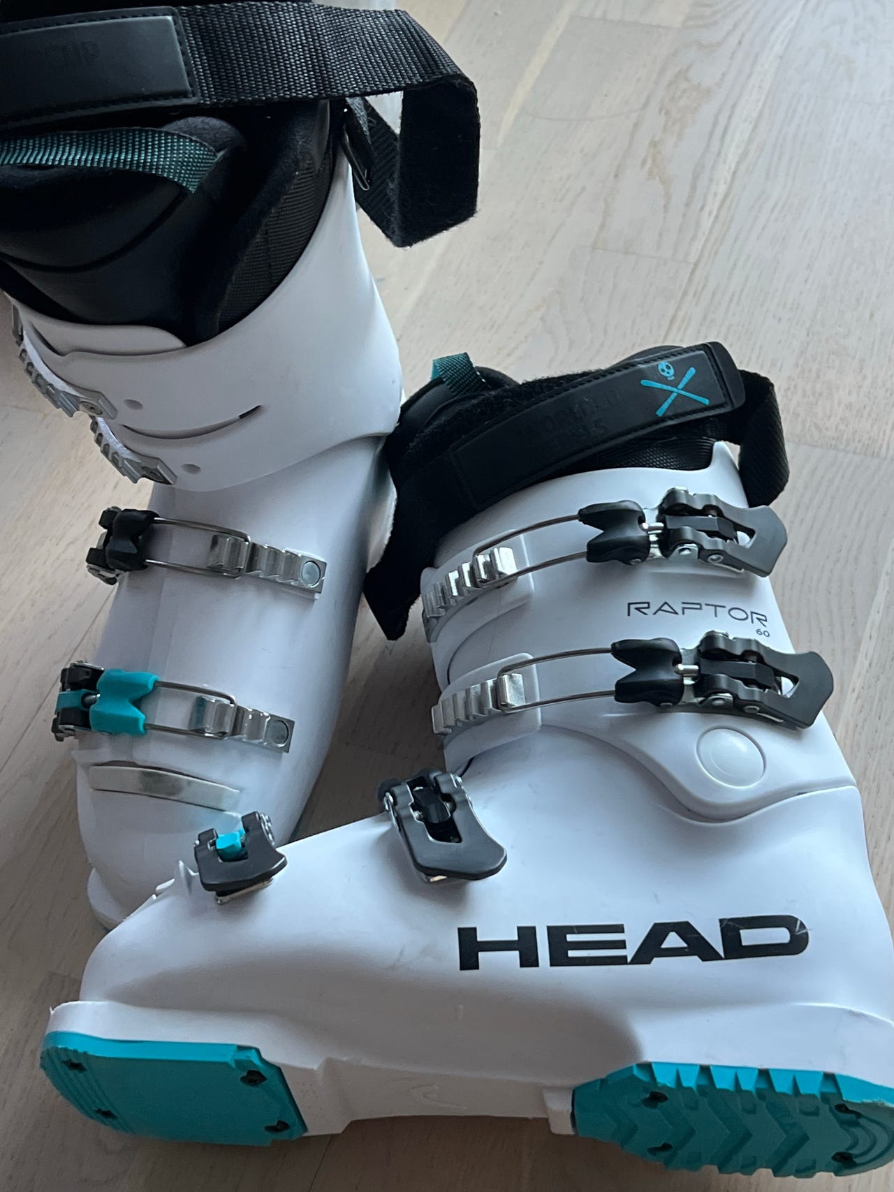 Head raptor 60 alpint sko i str 25.0-25.5 | FINN-torget