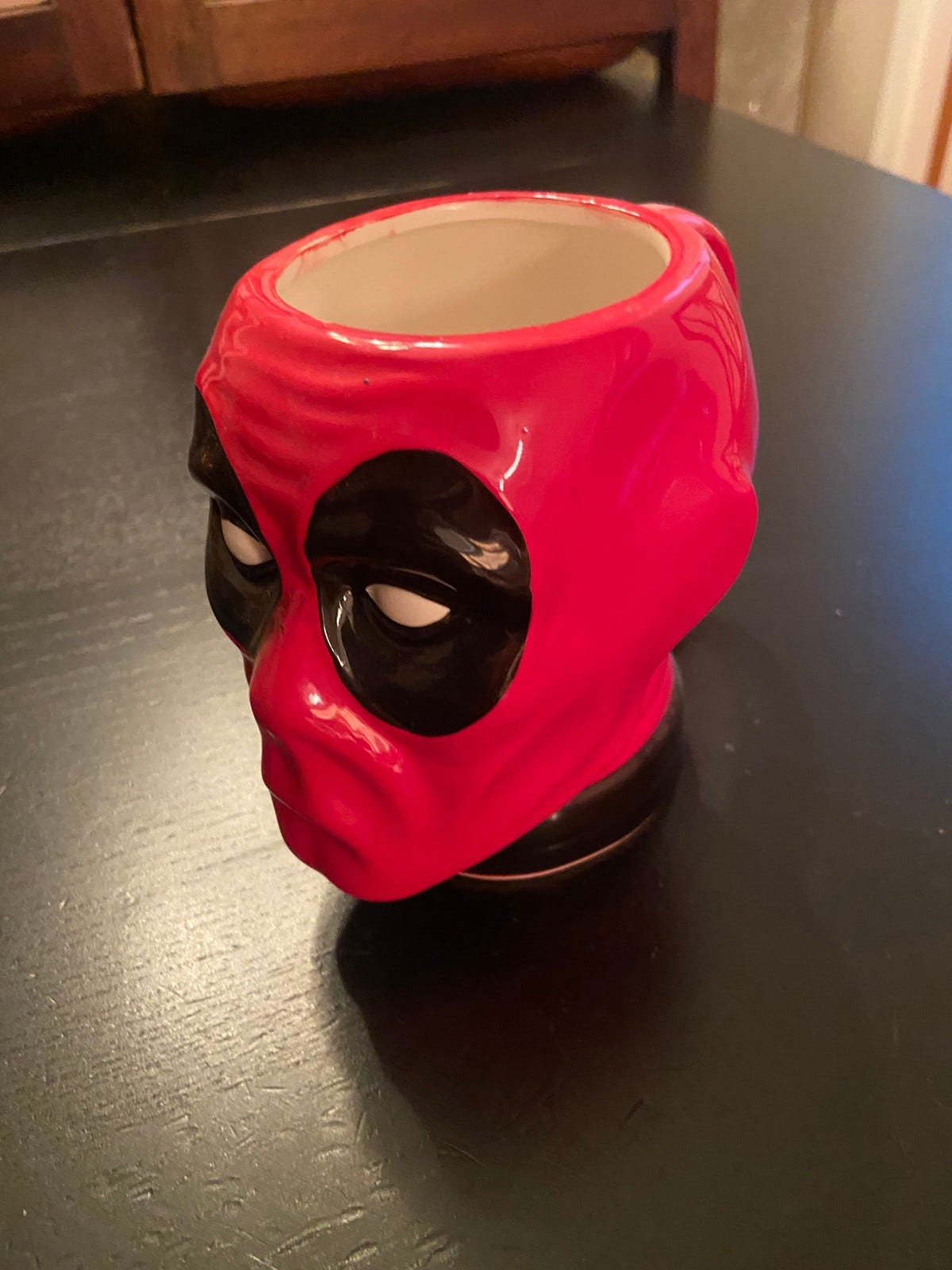 Deadpool keramisk headshot kopp | FINN-torget