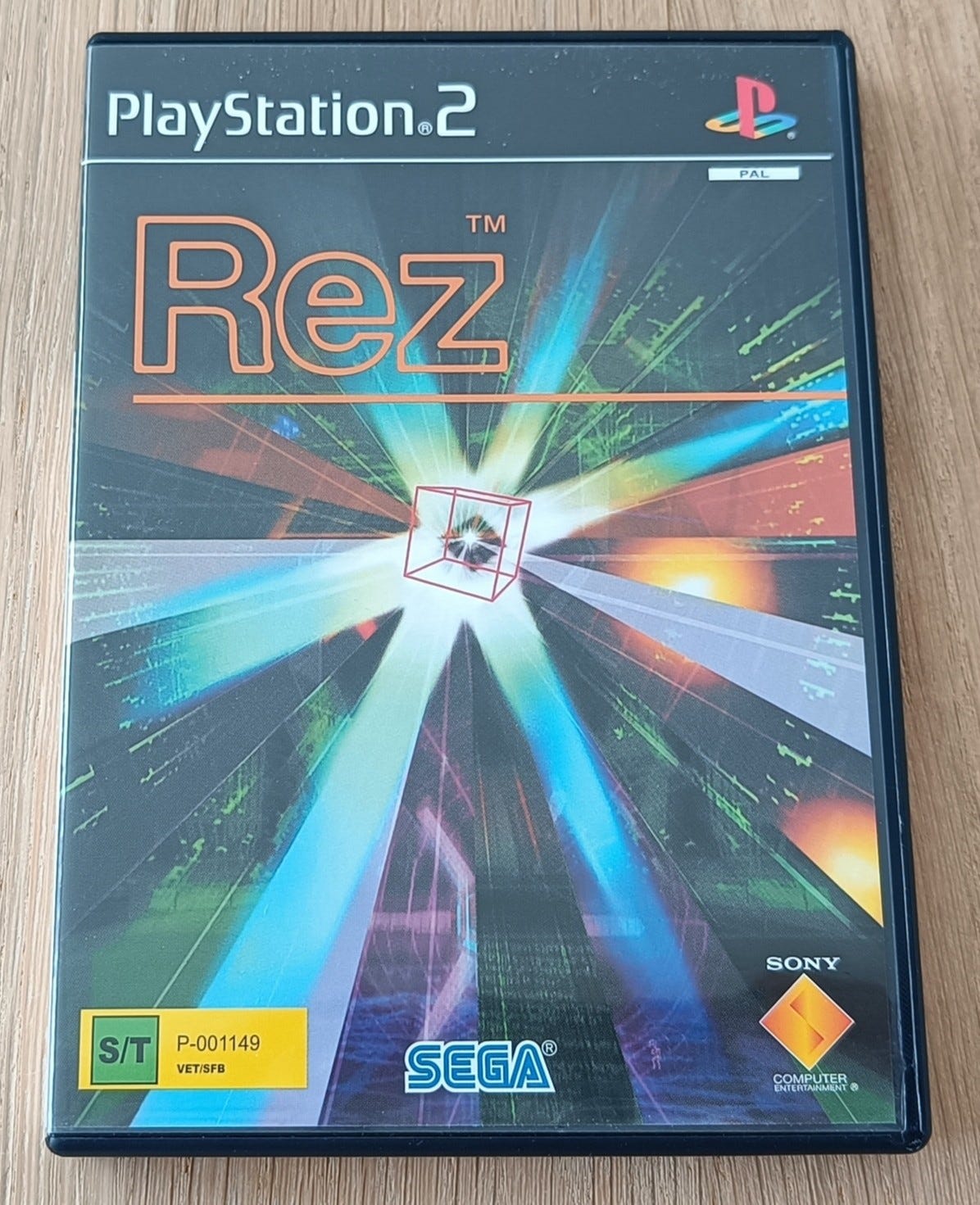Rez (PS2) | FINN-torget