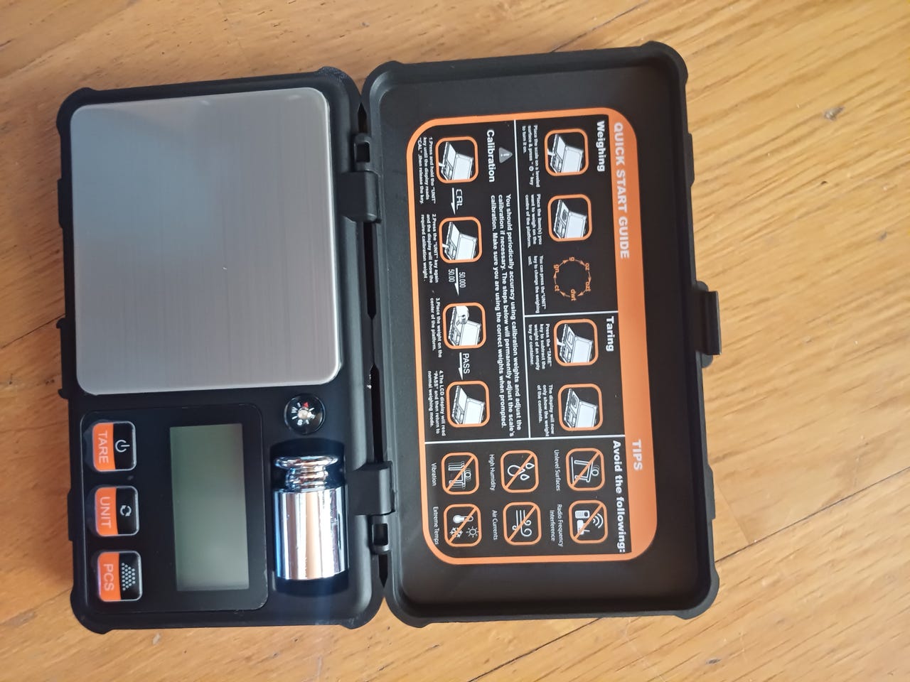 Vekt med 50g lodd | FINN-torget