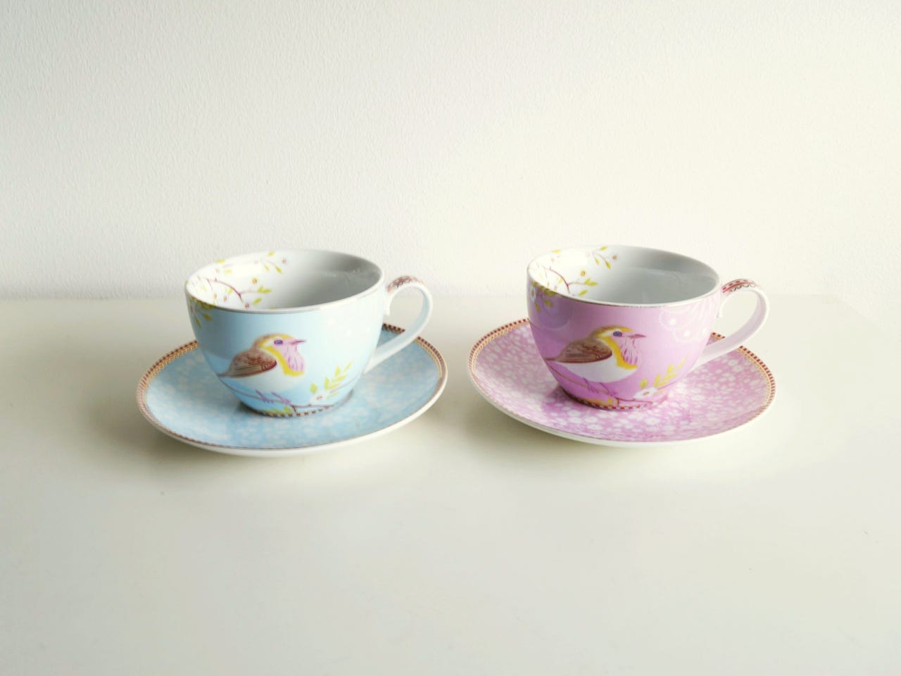 Pip Studio early bird te- cappuccino kopper med skål | FINN-torget