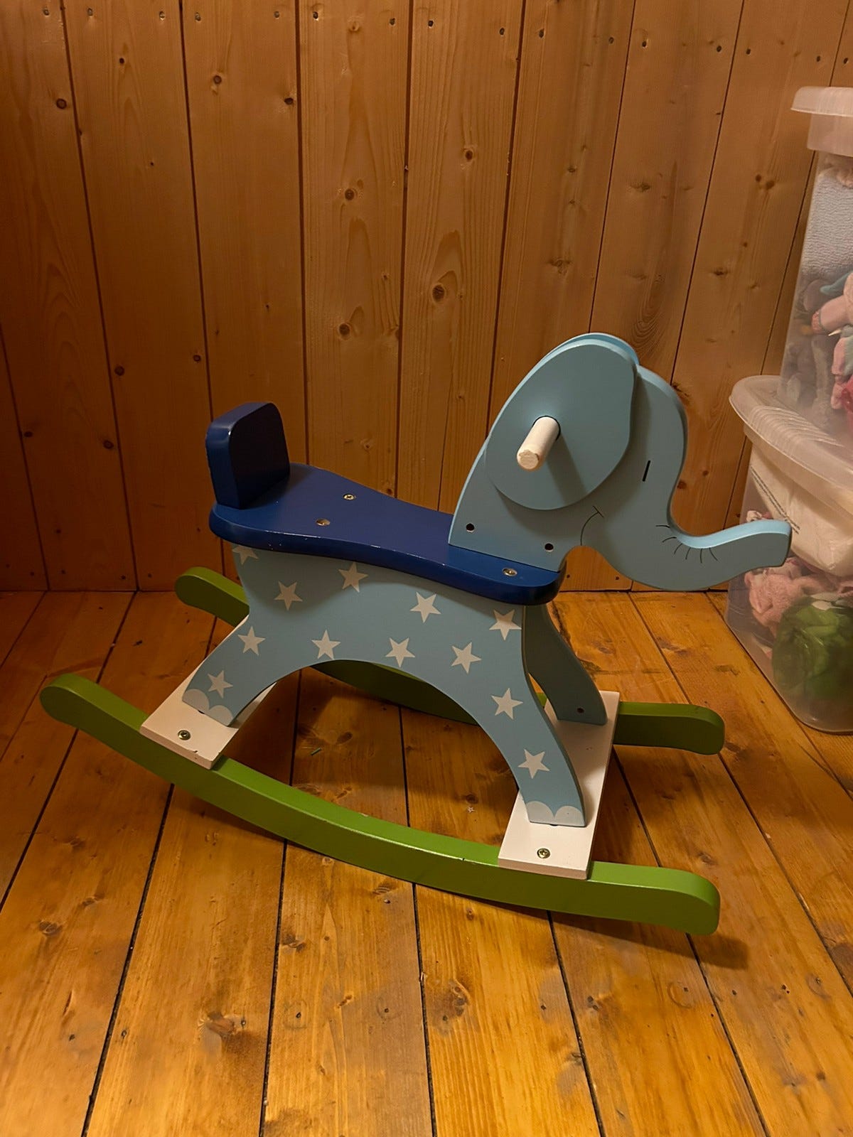 Gynge elefant | FINN-torget