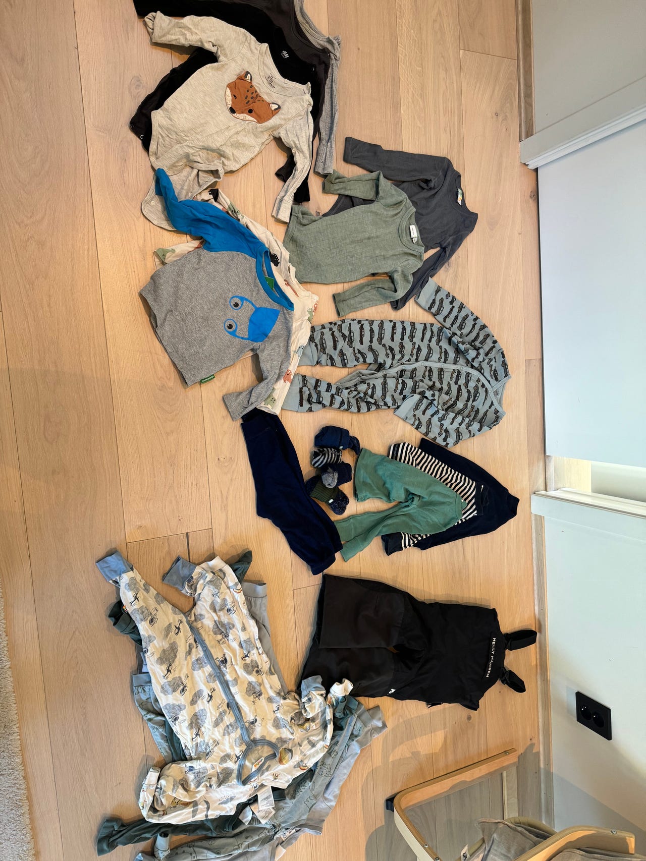 Stor pakke med mye ull | FINN-torget