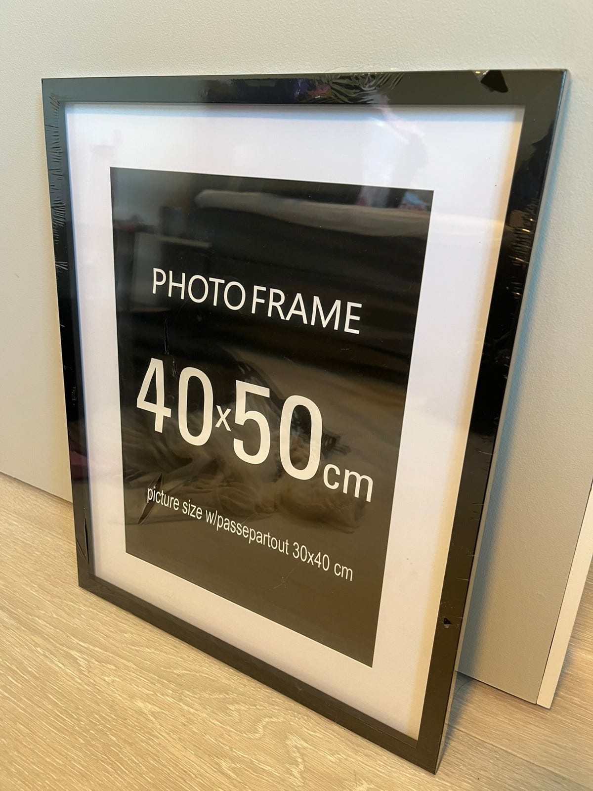 Uåpnet ramme 40x50 | FINN-torget