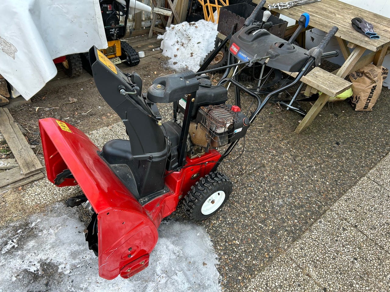 Snøfreser Toro Power Max 726 OE m/Briggs & Stratton motor | FINN-torget