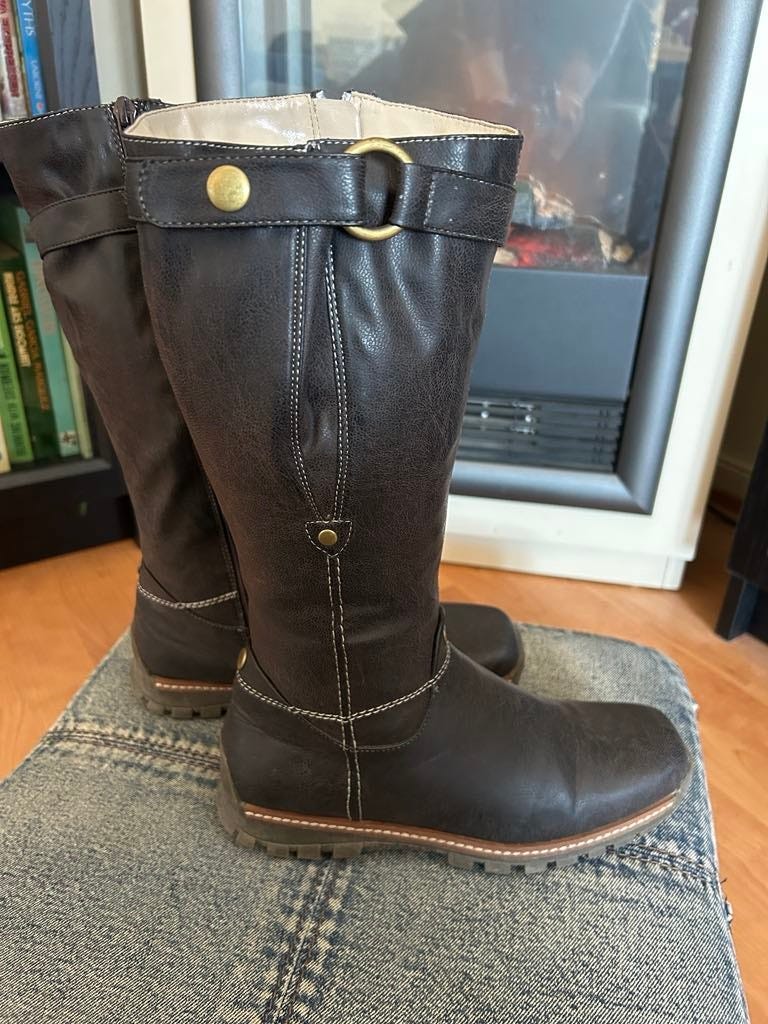 Mark Bohan Lær støvler str. 38 | FINN-torget