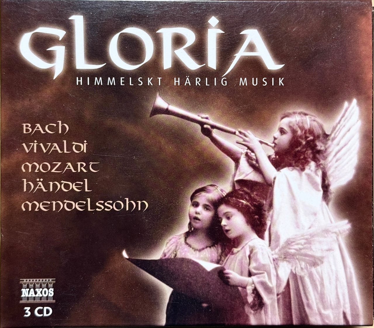 GLORIA - Himmelsk härlig musikk (3CD) | FINN-torget