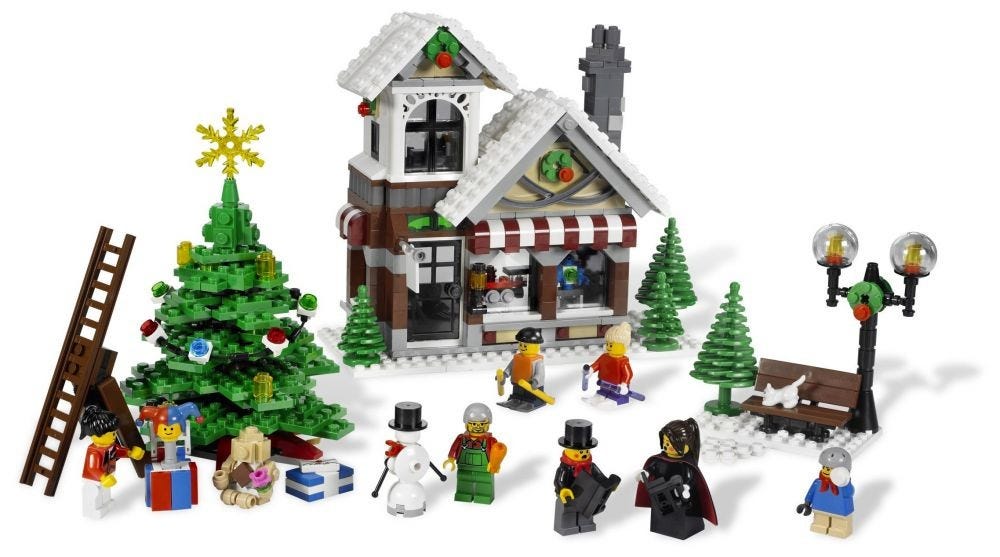 Lego Creator 10199 Winter Village Toy Shop | FINN-torget