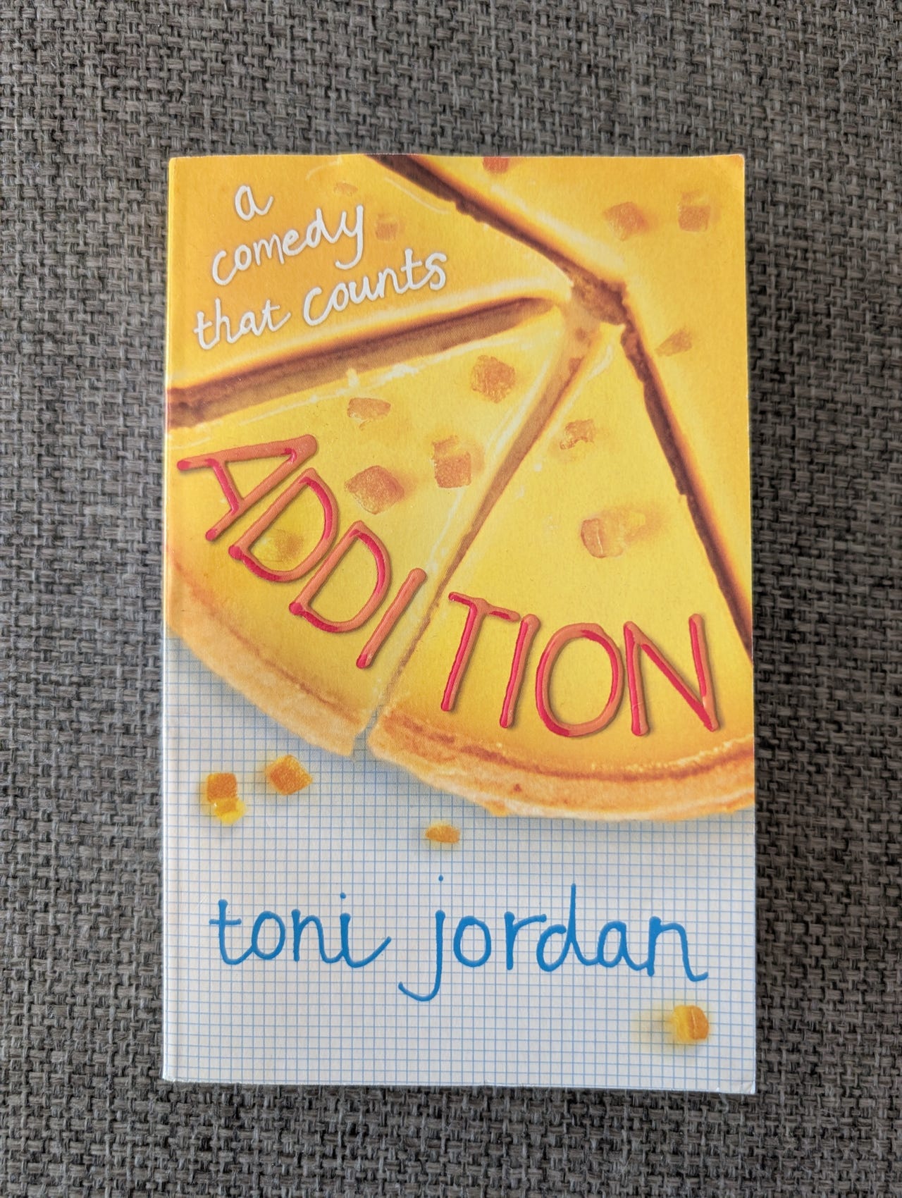 "Addition" av Toni Jordan | FINN-torget