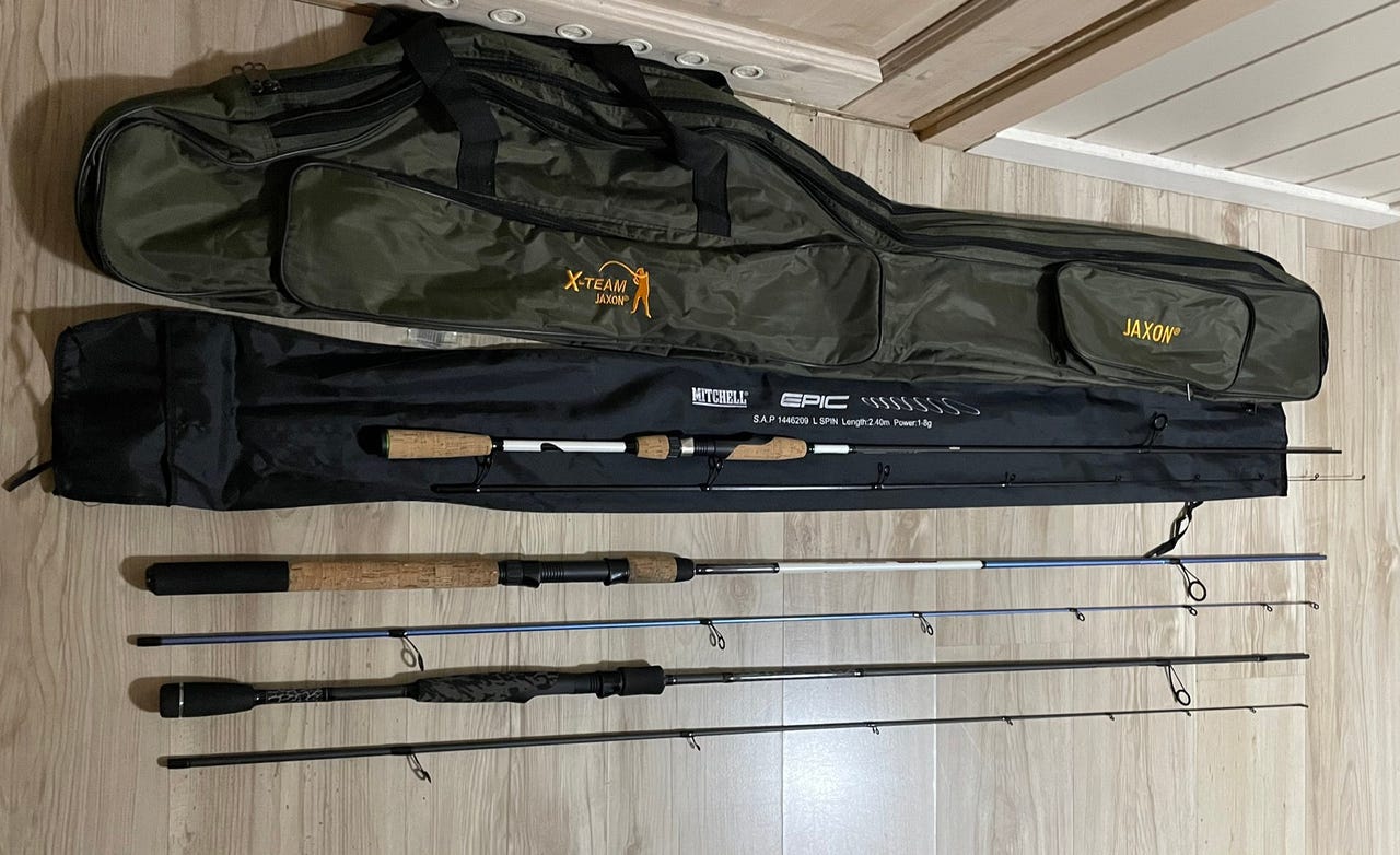 Fiskestenger,Okuma,Mitchell, Spinning | FINN-torget