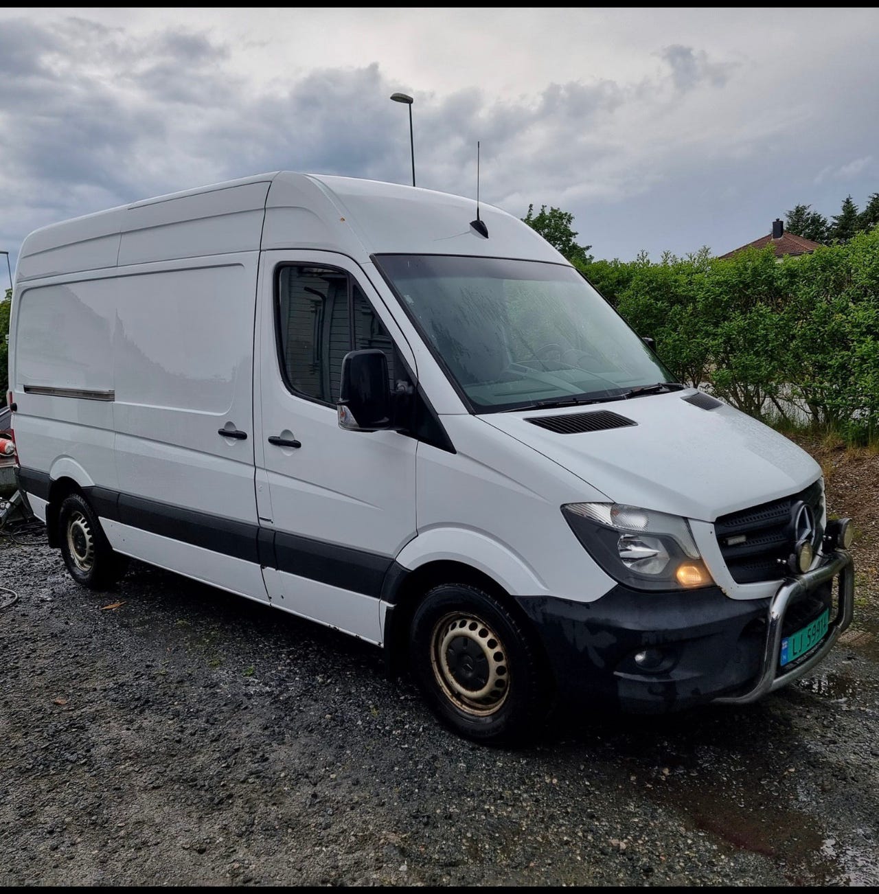 Mercedes Sprinter til utleie | FINN-torget
