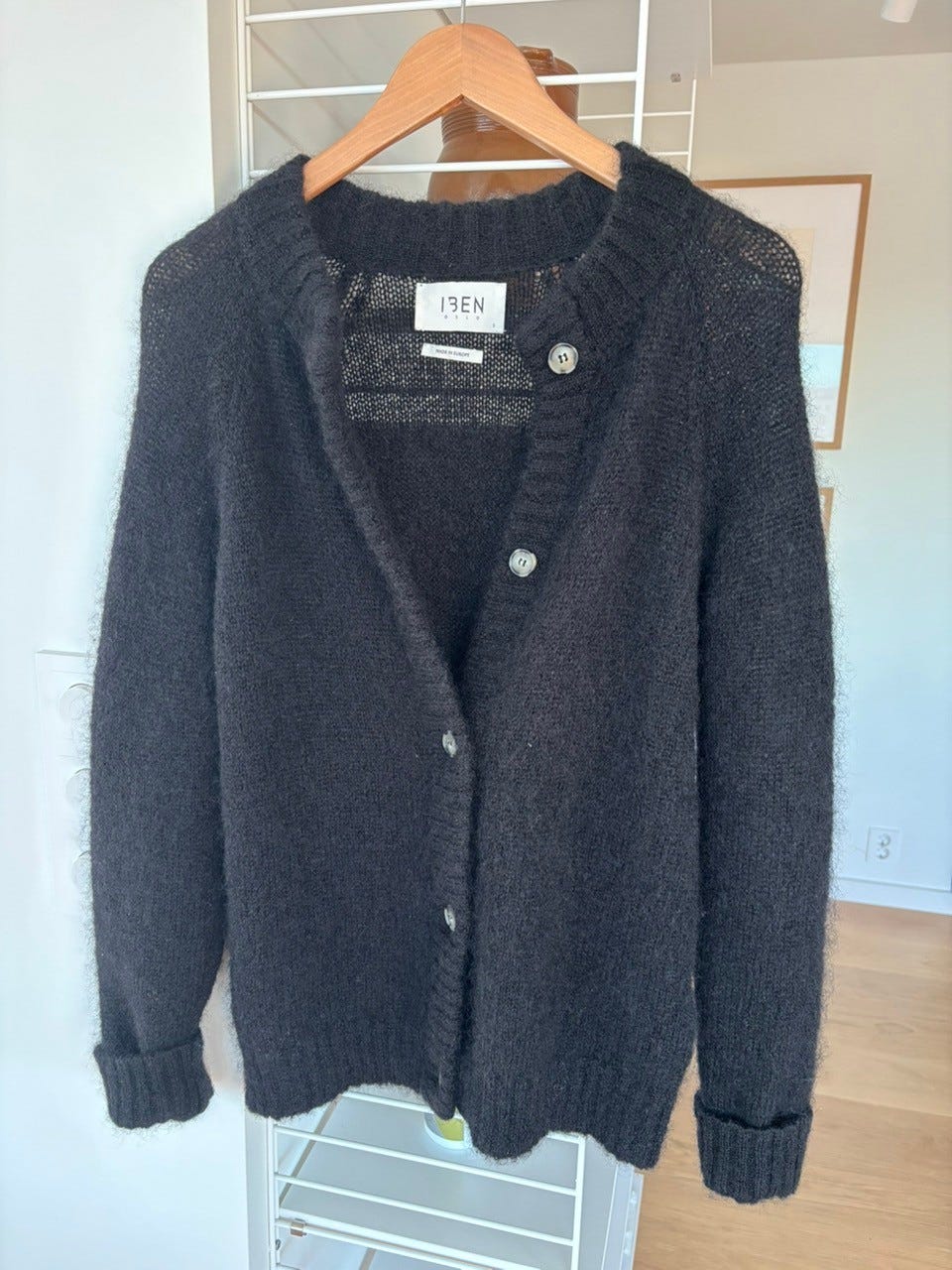 IBEN Mohair cardigan - som ny! | FINN-torget