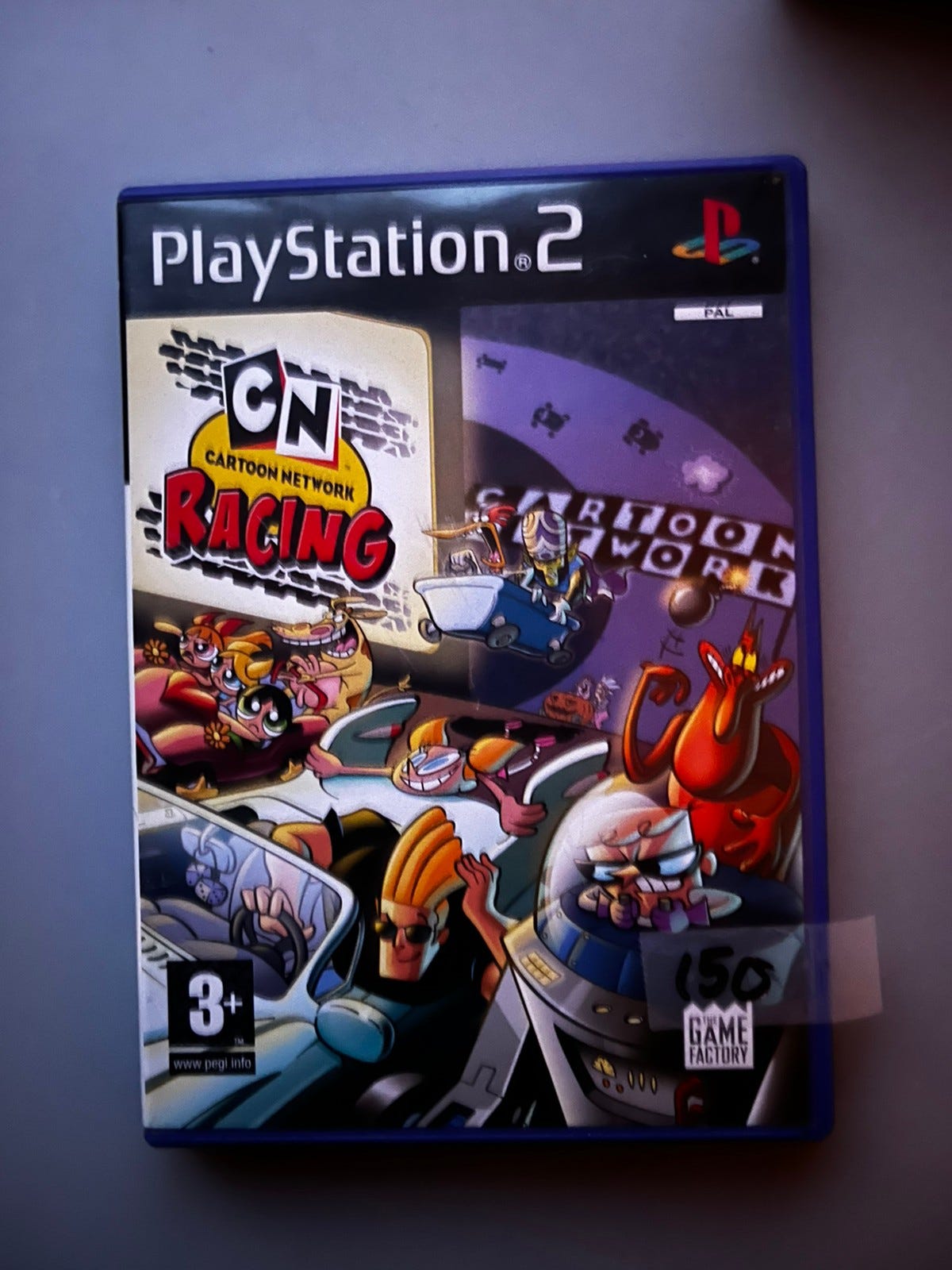 Playstation 2 cartoon network racing | FINN-torget