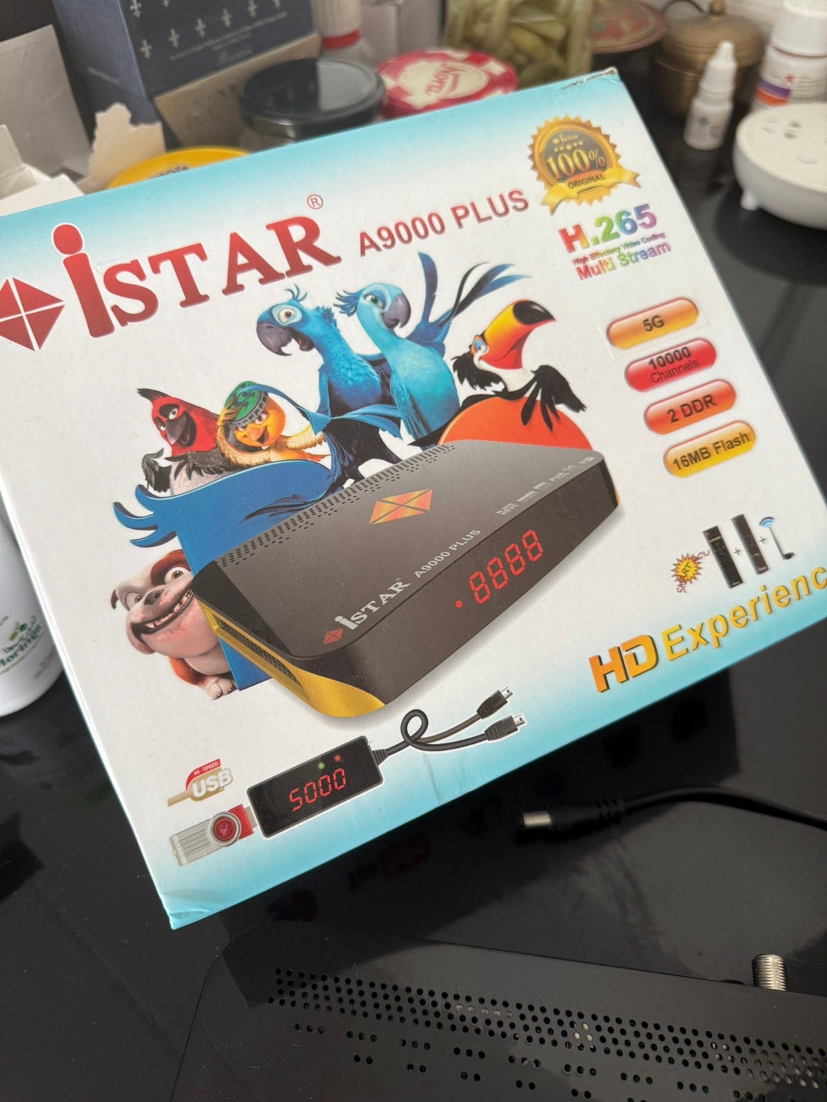 Istar A9000 plus er Fungerer ikke | FINN-torget